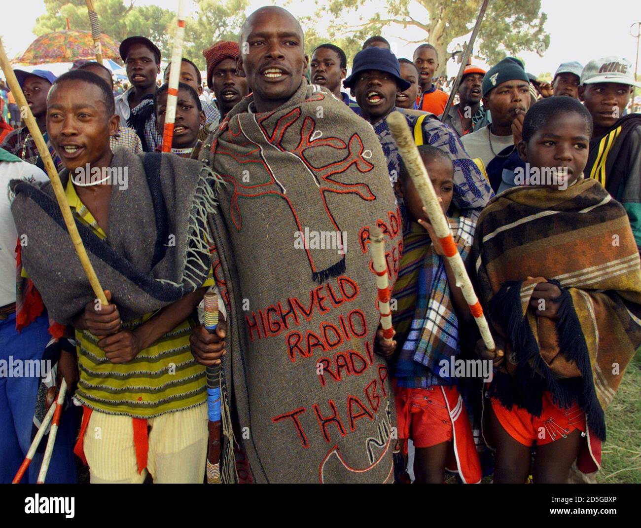 Moshoeshoe ii hi-res stock photography and images - Alamy