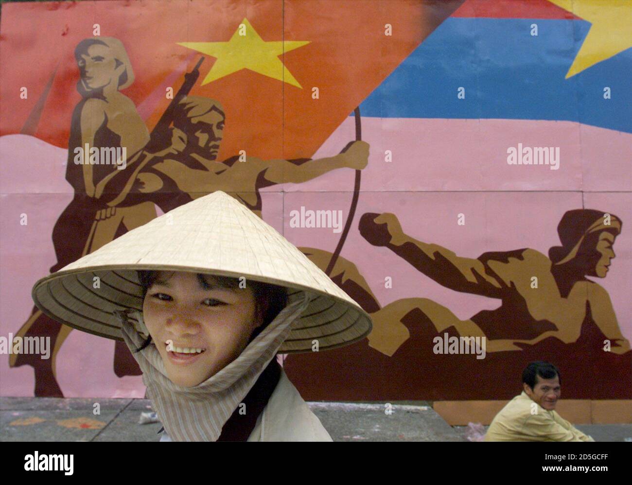 Vietnam war fall of saigon hi-res stock photography and images - Alamy
