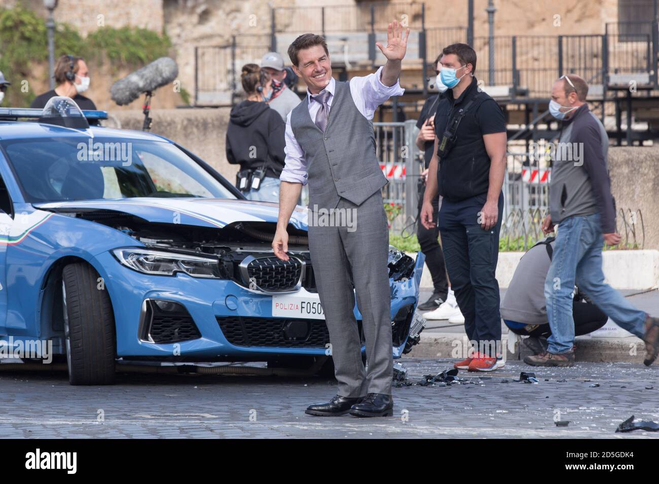 Mission impossible 7 movie set hi-res stock photography and images - Alamy