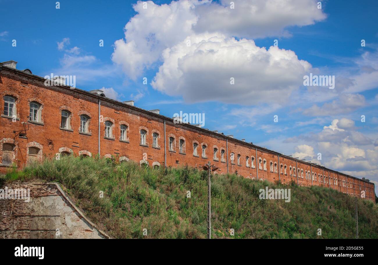 Fort brick building buildings hi-res stock photography and images - Alamy