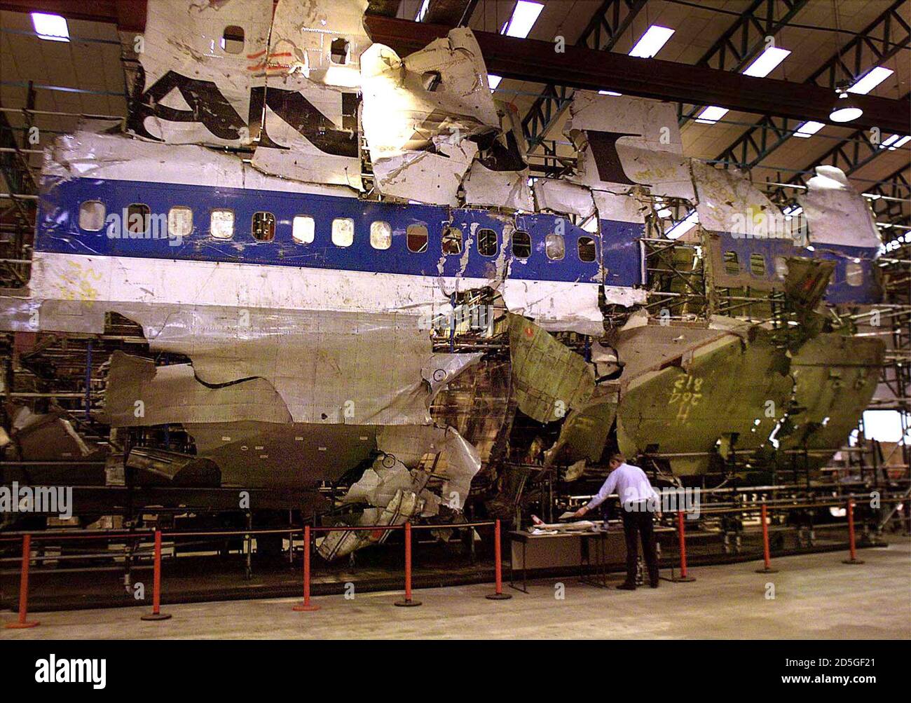 Lockerbie plane crash hi-res stock photography and images - Alamy