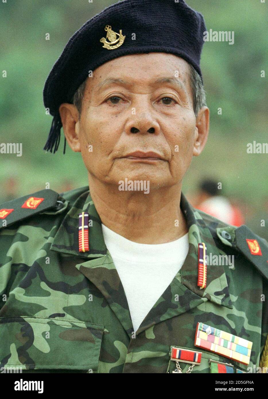 Myanmar military knu army hi-res stock photography and images - Alamy
