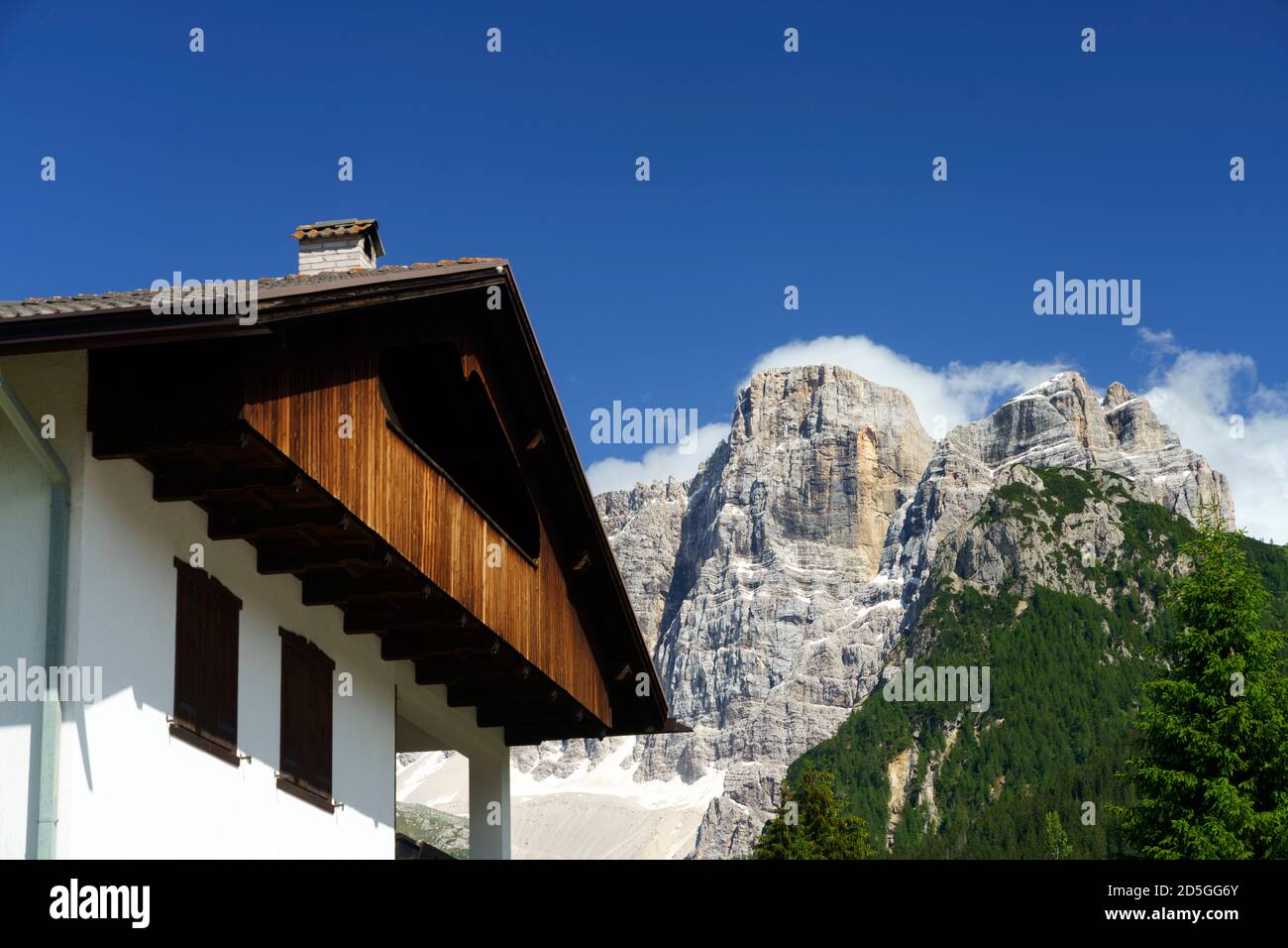 Staulanza pass hi-res stock photography and images - Alamy