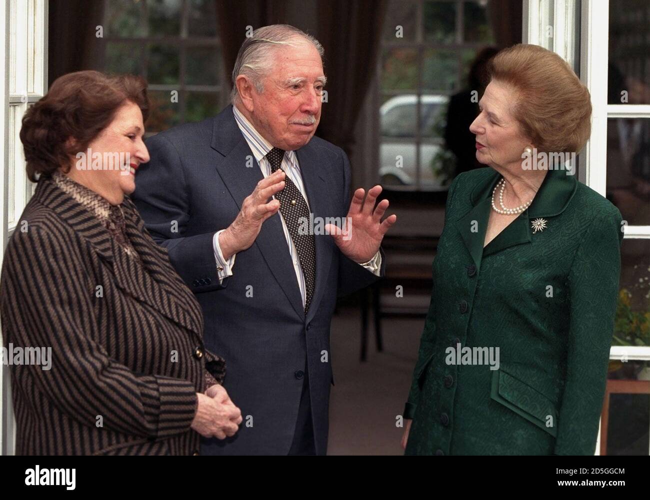Leader of the house of lords under margaret thatcher hi-res stock ...