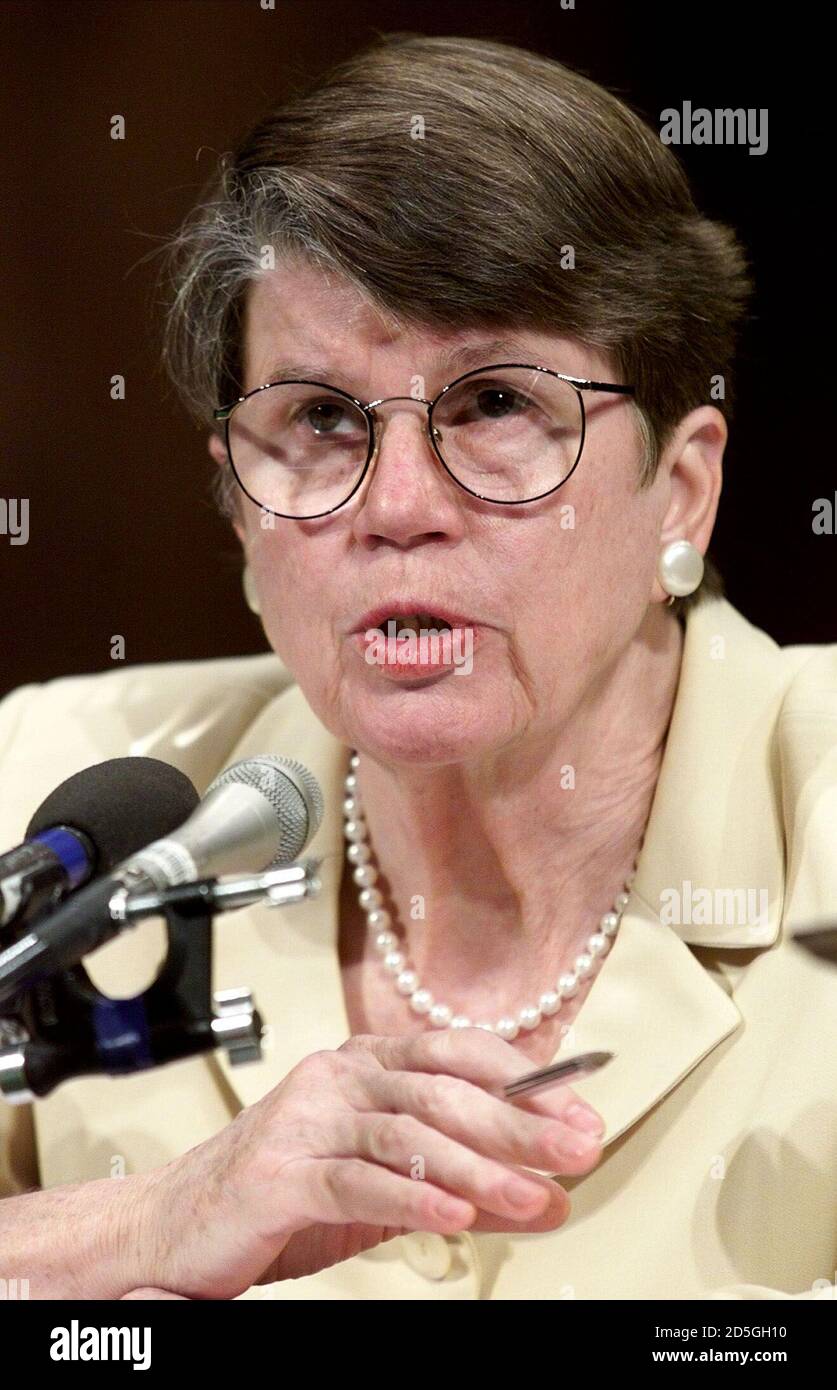 Janet Reno High Resolution Stock Photography and Images - Alamy