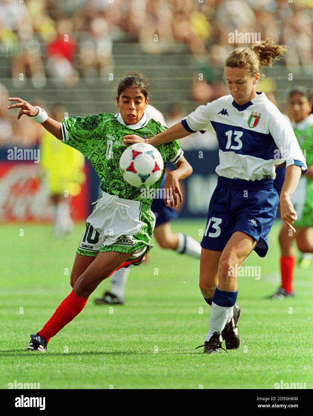 1999 womens world cup soccer hi-res stock photography and images - Alamy