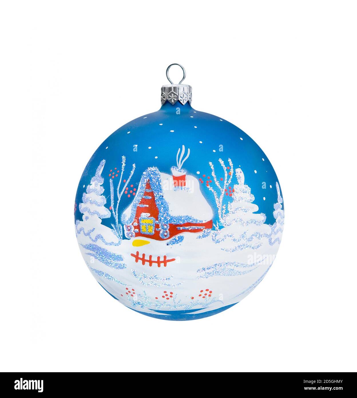 Blue pine house Cut Out Stock Images & Pictures - Alamy