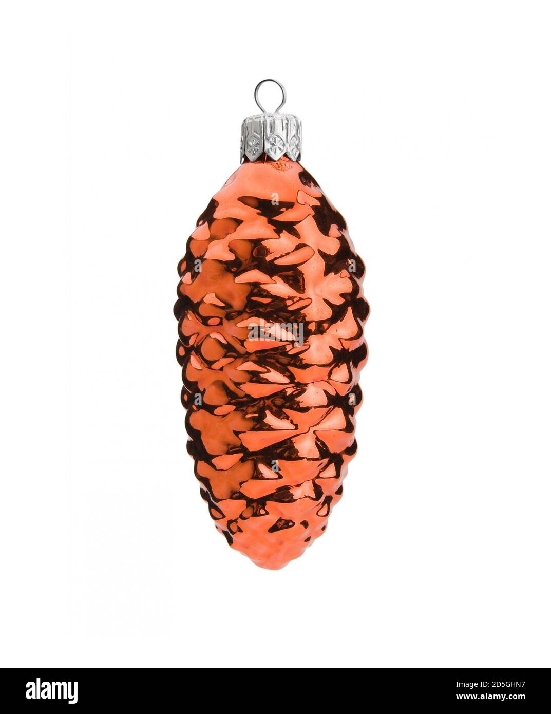Orange pinecone Cut Out Stock Images & Pictures - Alamy