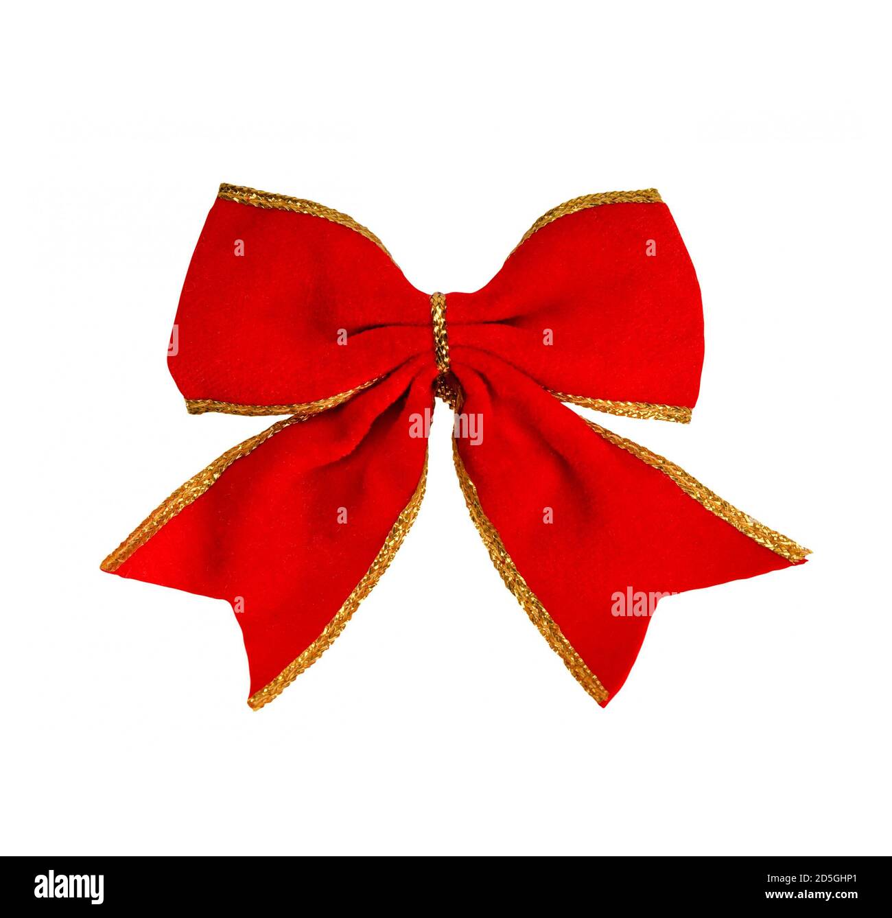 red bow, isolated on white background Stock Photo - Alamy