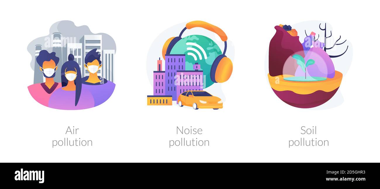 Ecology problems vector concept metaphors Stock Vector Image & Art - Alamy