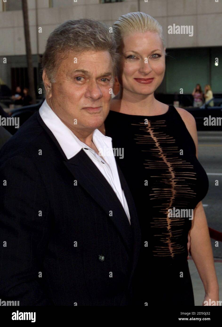 Tony Curtis Wife Jill High Resolution Stock Photography and Images - Alamy