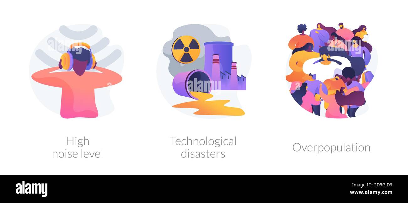 Environmental problems caused by human factor, negative impact on ...