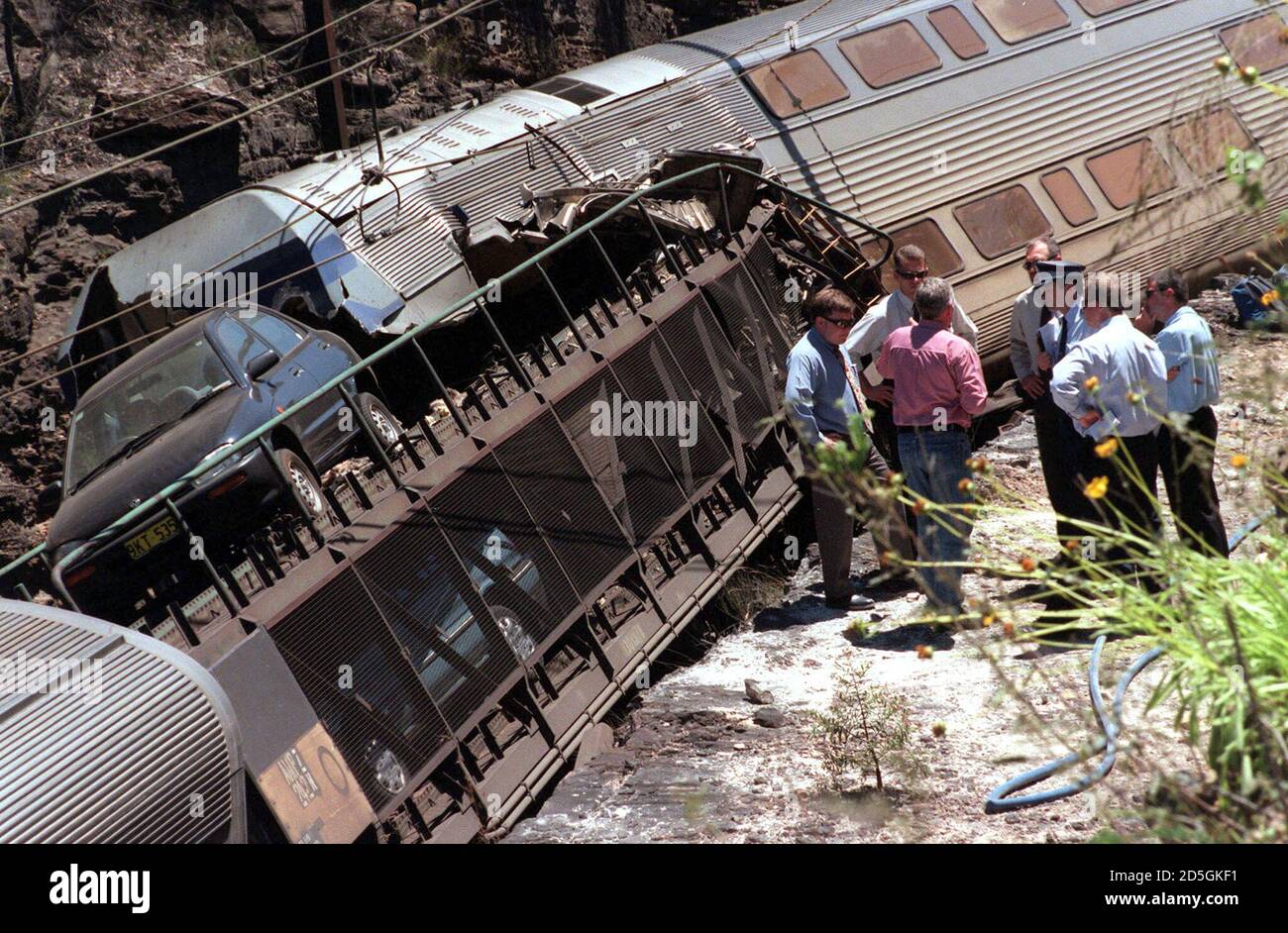 Sydney train crash hi-res stock photography and images - Alamy