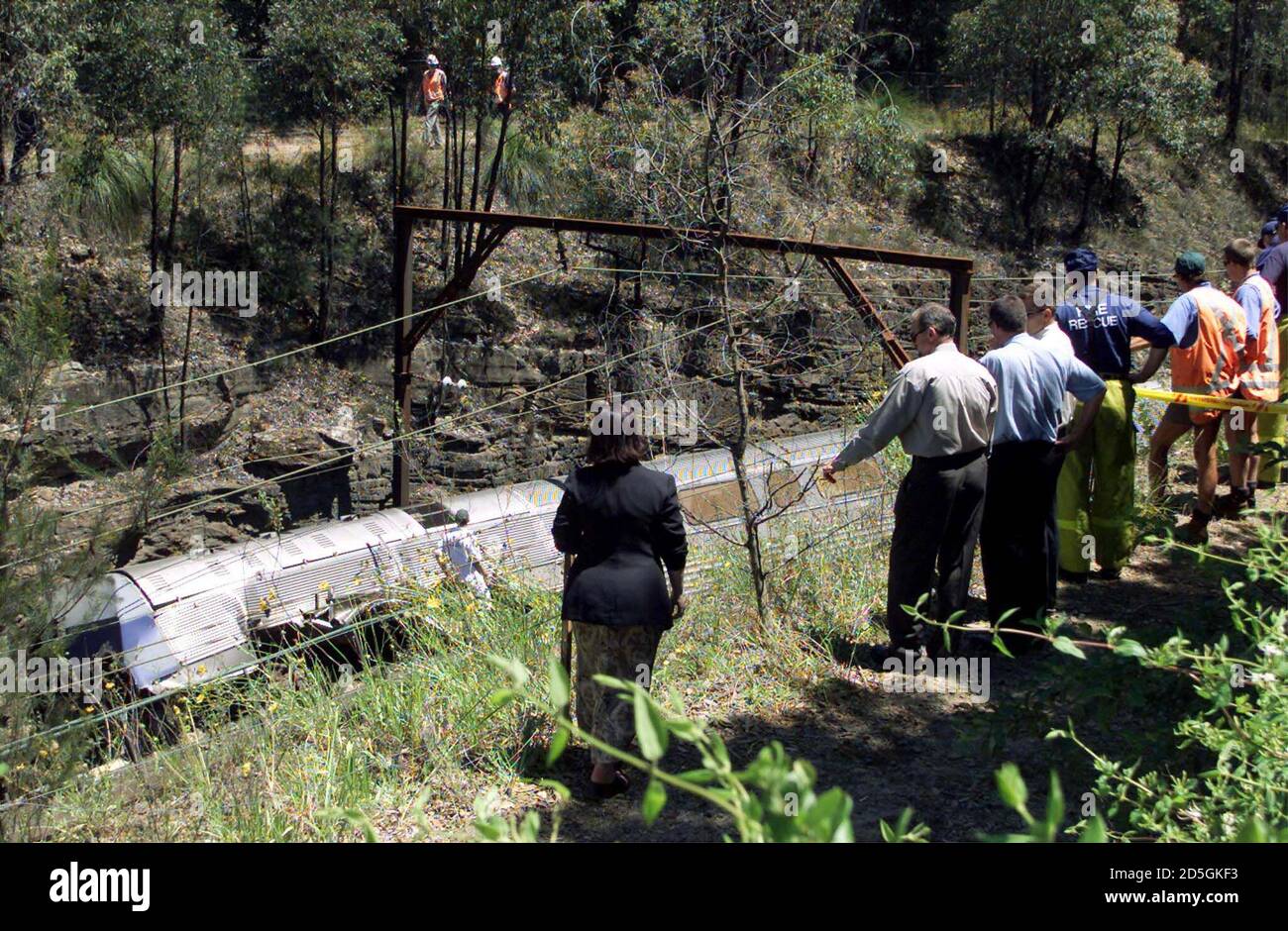 Sydney train crash hi-res stock photography and images - Alamy