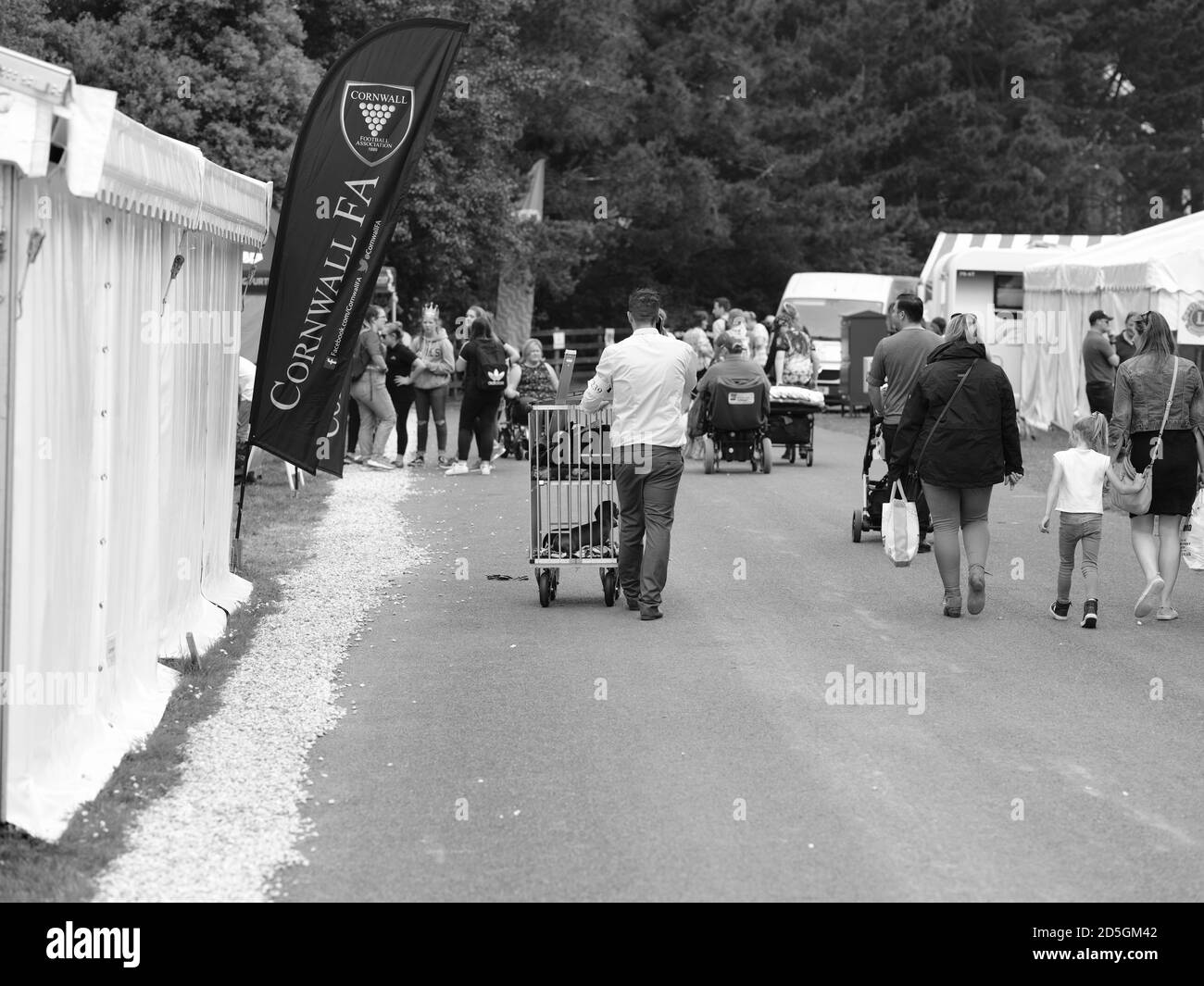 Royal Cornwall Show Wadebridge Cornwall Stock Photo - Alamy