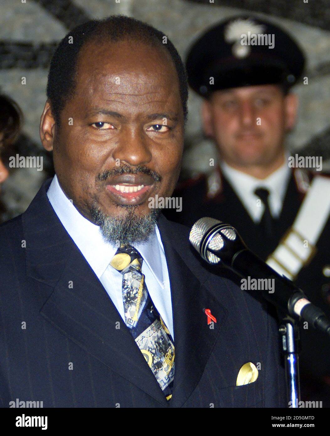 Joaquim Chissano High Resolution Stock Photography and Images - Alamy