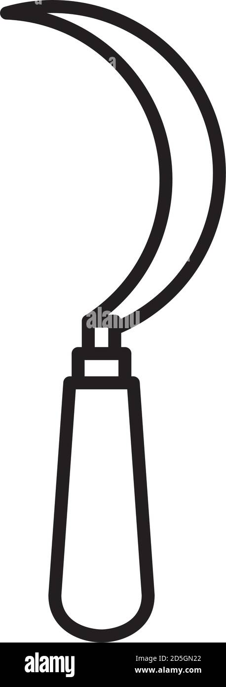Gardening pick line style icon vector design Stock Vector Image & Art ...