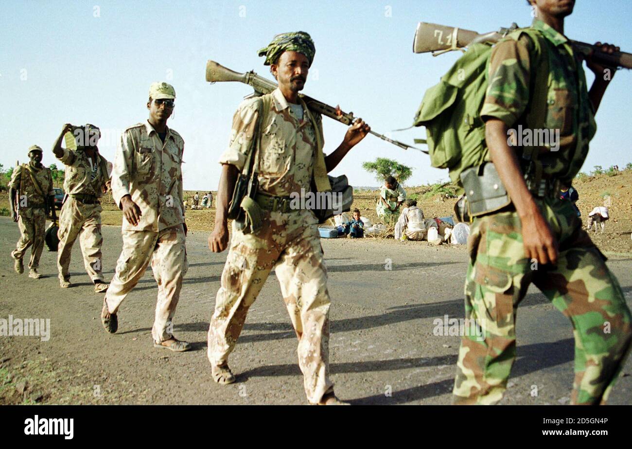 Eritrean Soldiers High Resolution Stock Photography and Images - Alamy