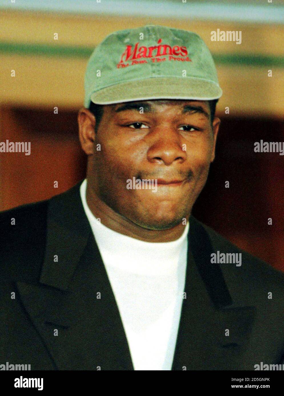 Riddick bowe boxing hi-res stock photography and images - Alamy
