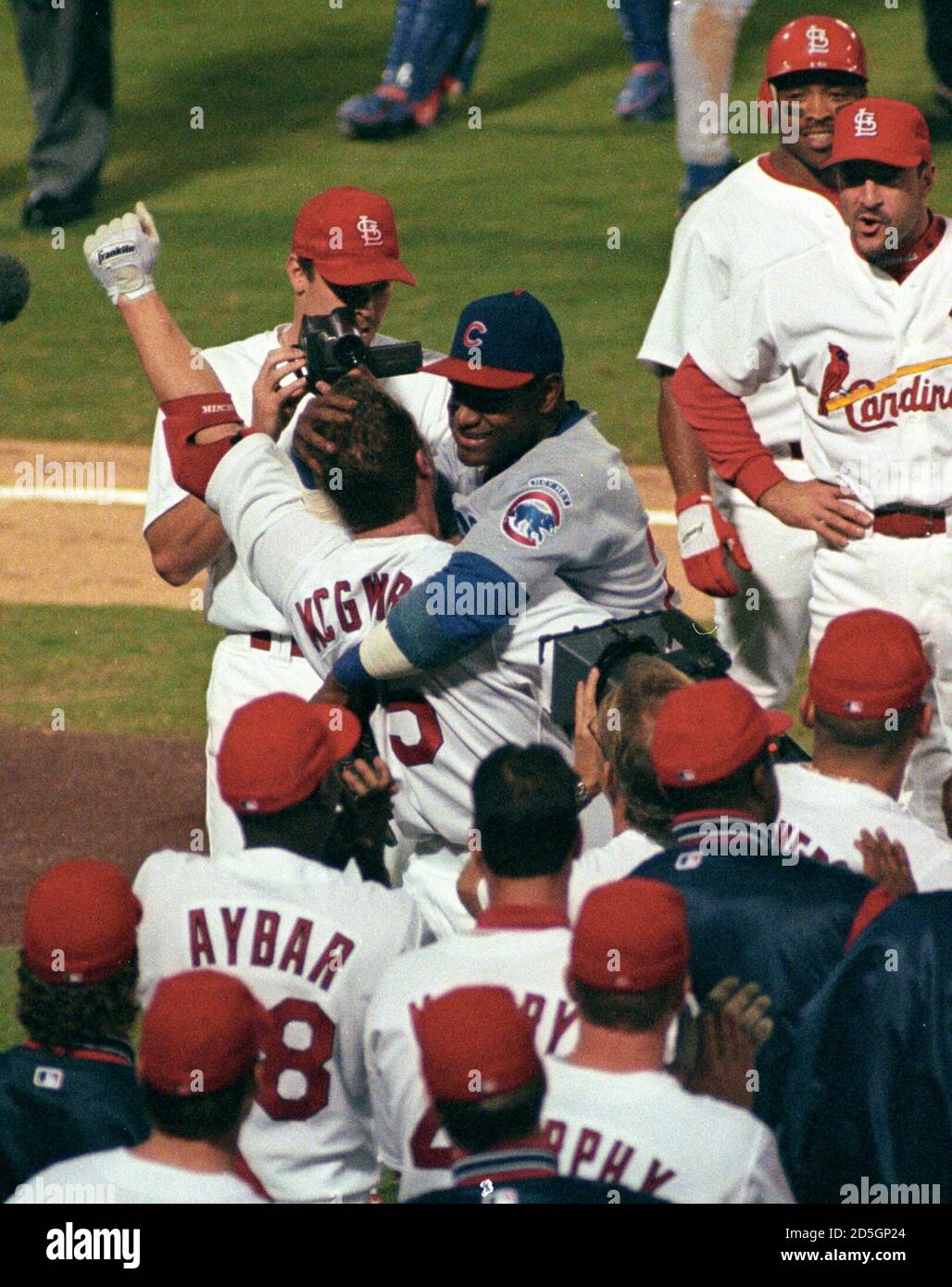 62nd home run hi-res stock photography and images - Alamy