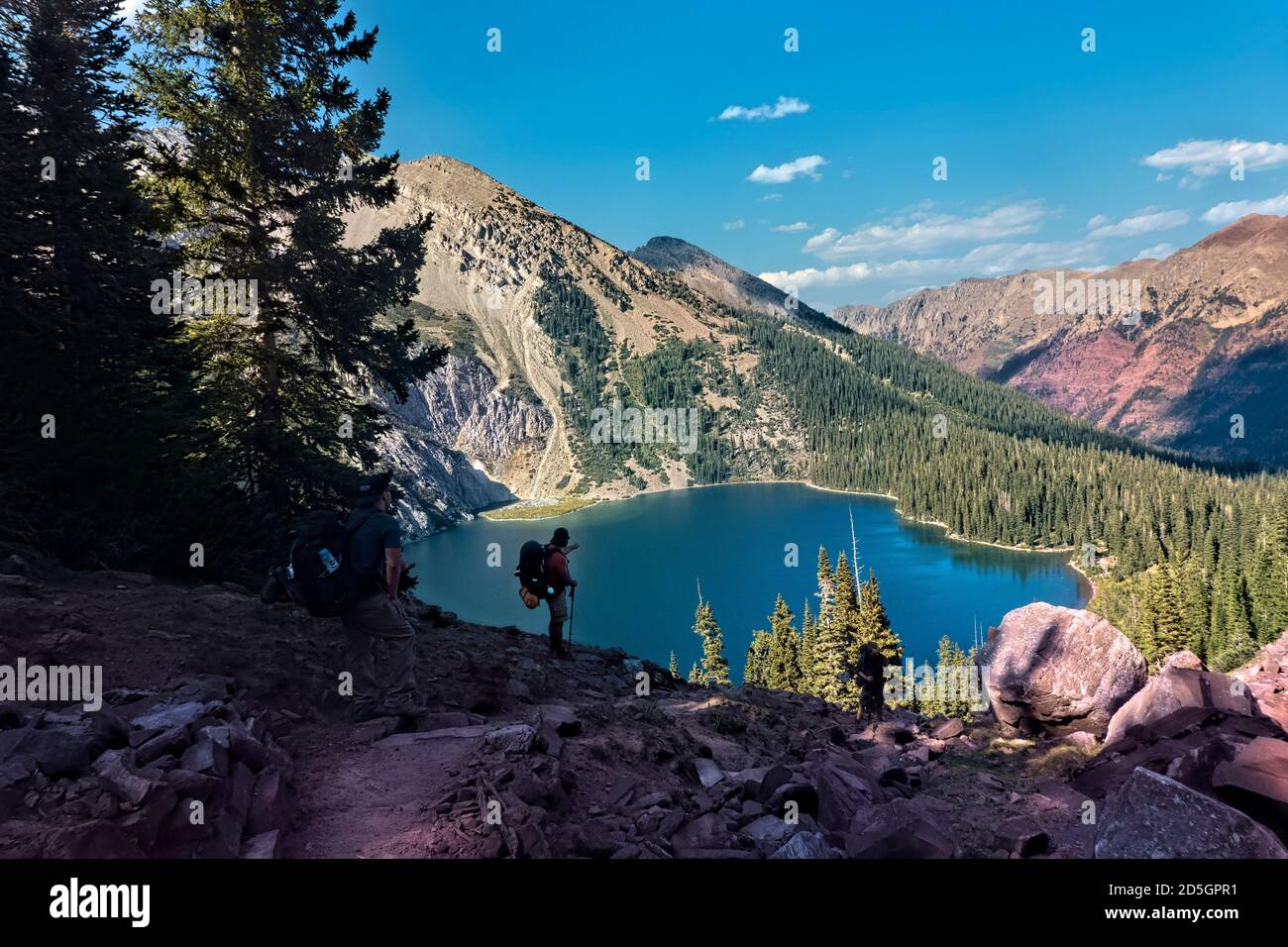 Snowmass Lake Maroon Bells