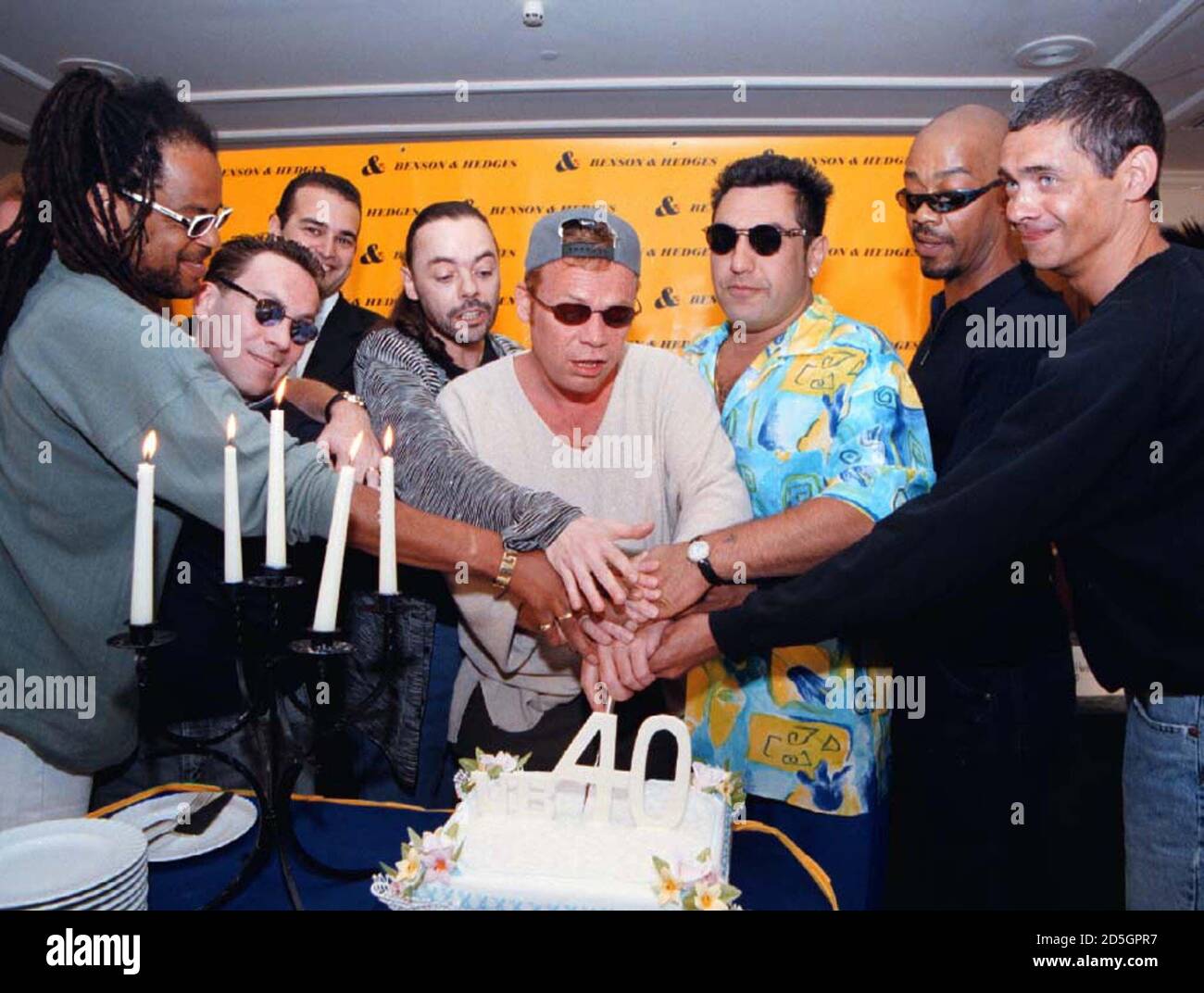 Ub40 band members hi-res stock photography and images - Alamy