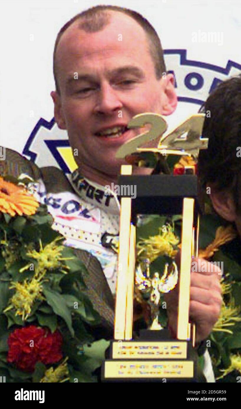 Steve hislop racing hi-res stock photography and images - Alamy