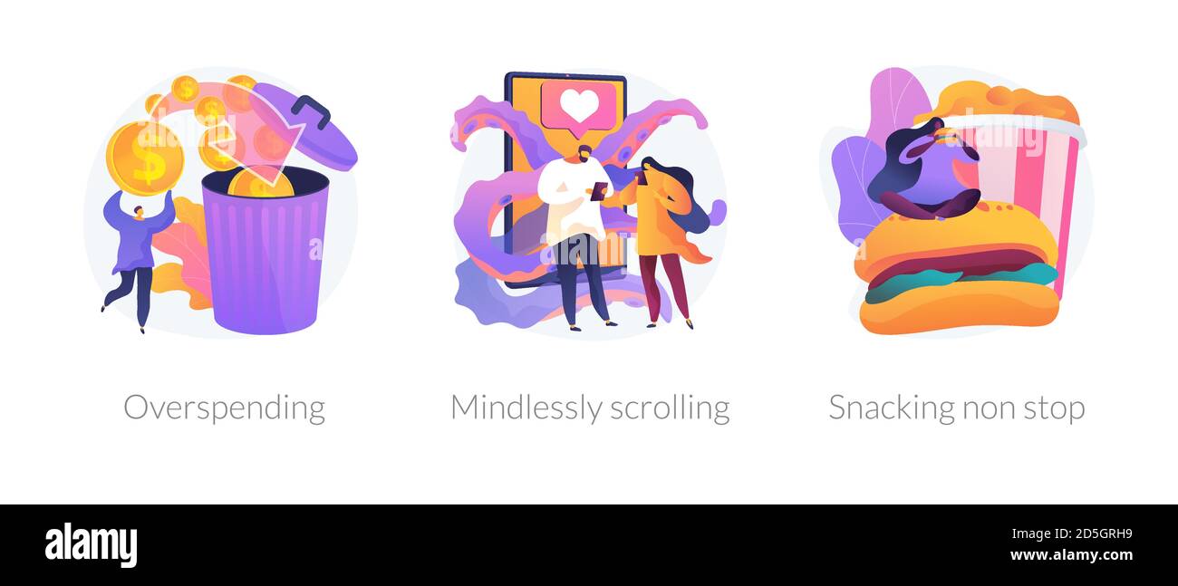 Bad hobby Cut Out Stock Images & Pictures - Alamy