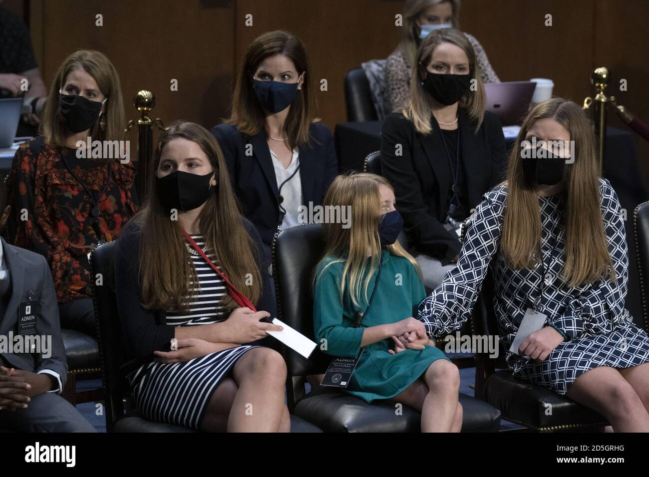 Amy coney barrett family hi-res stock photography and images - Alamy