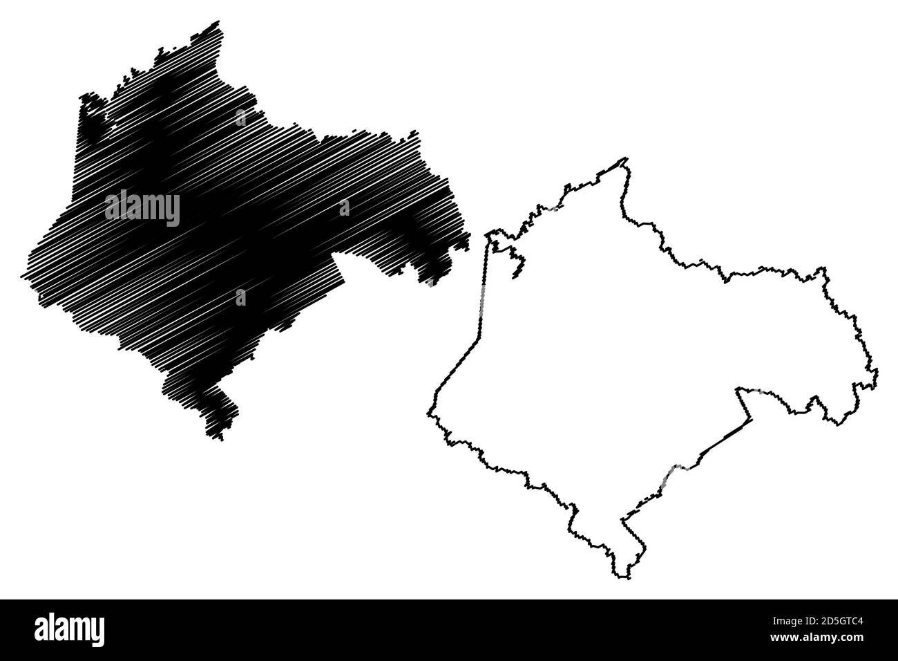 Morgan County, Kentucky (U.S. county, United States of America, USA, U ...