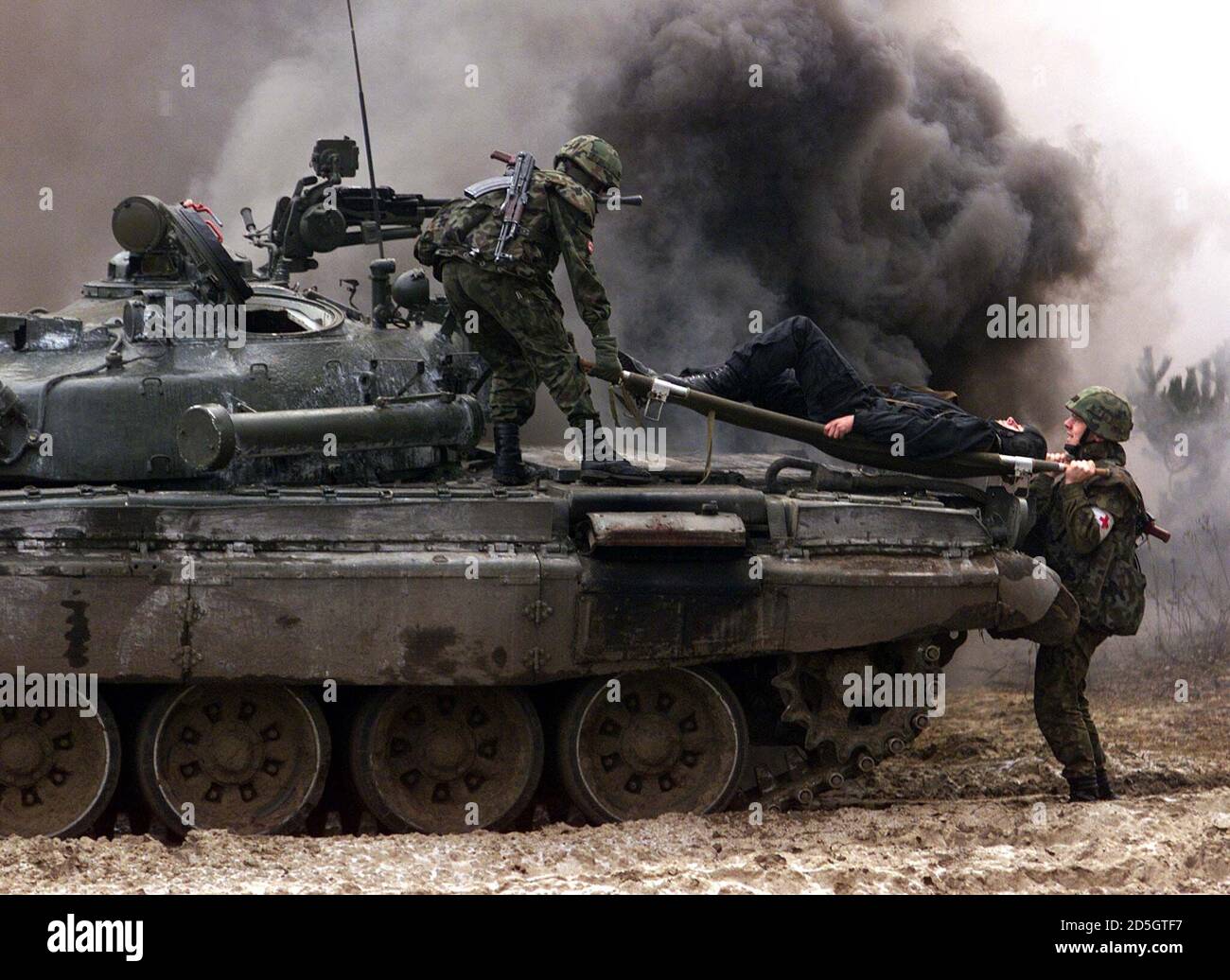 Tank during training exercises hi-res stock photography and images - Alamy