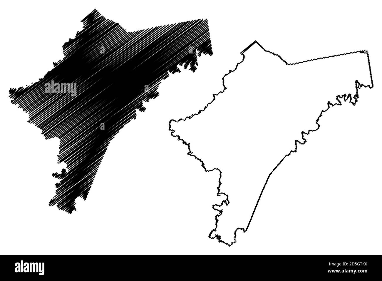 Nelson County, Kentucky (U.S. county, United States of America, USA, U ...