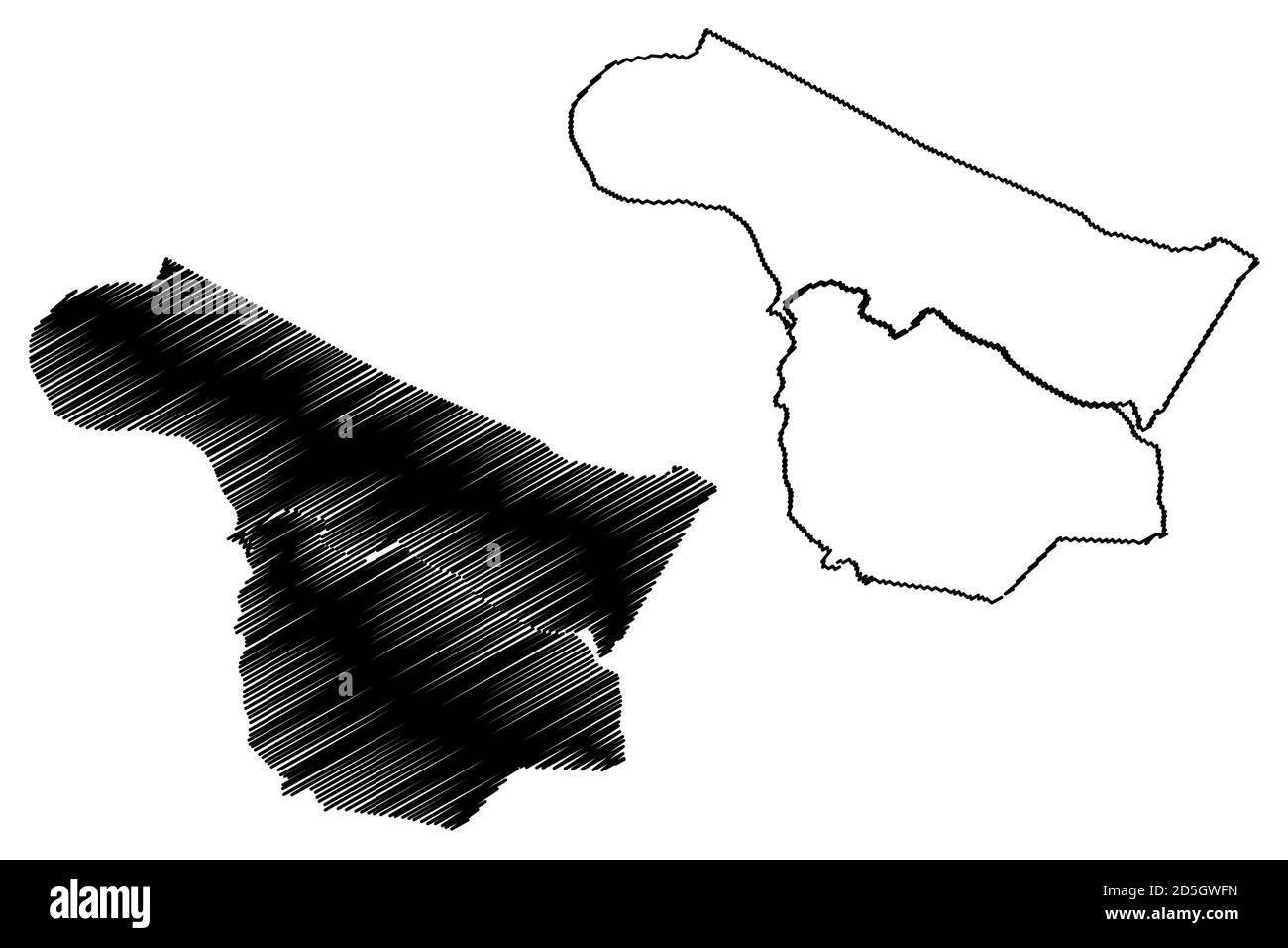 McLean County, Kentucky (U.S. county, United States of America, USA, U ...
