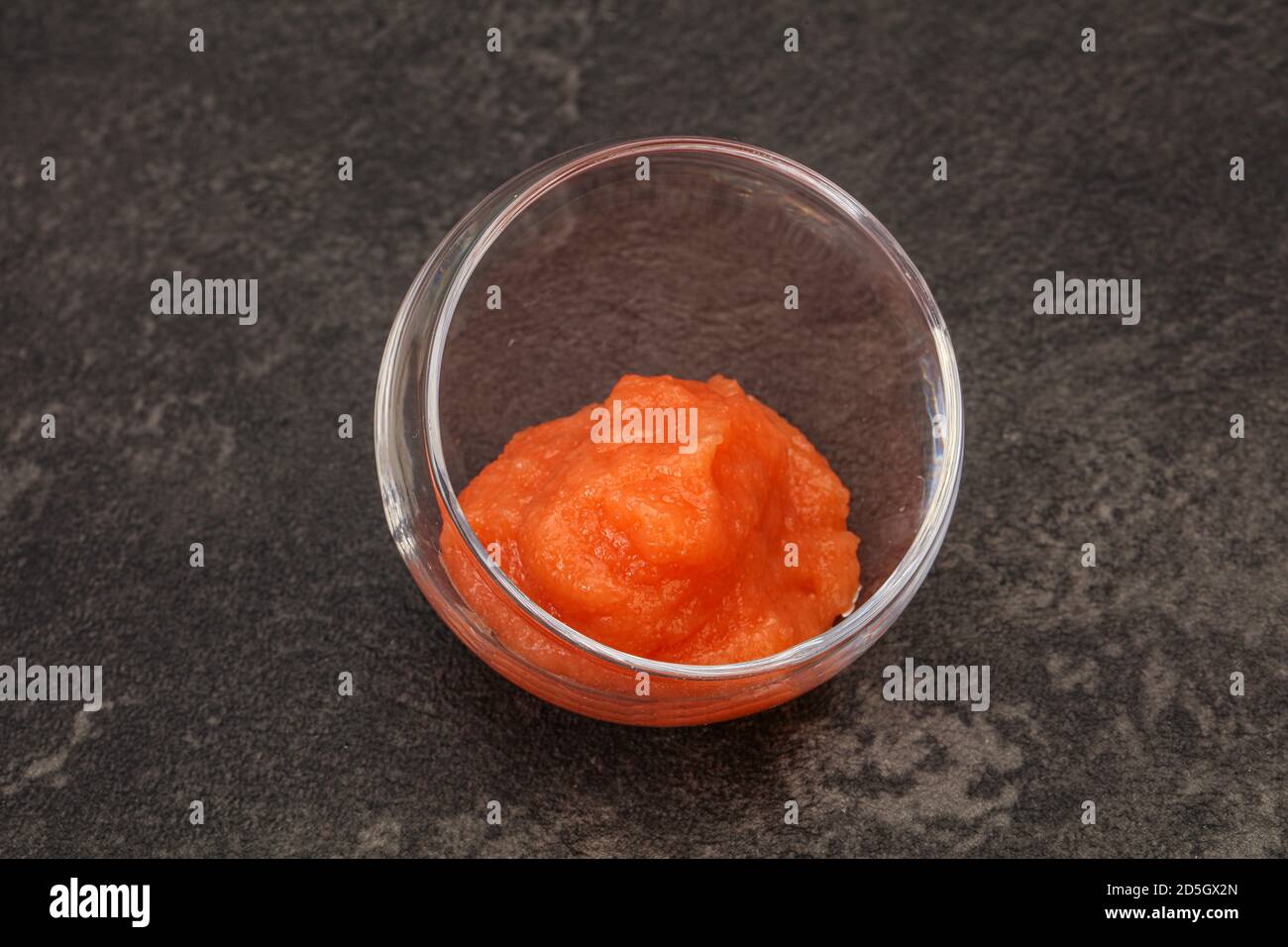 Cod fish roe snack in the bowl Stock Photo - Alamy