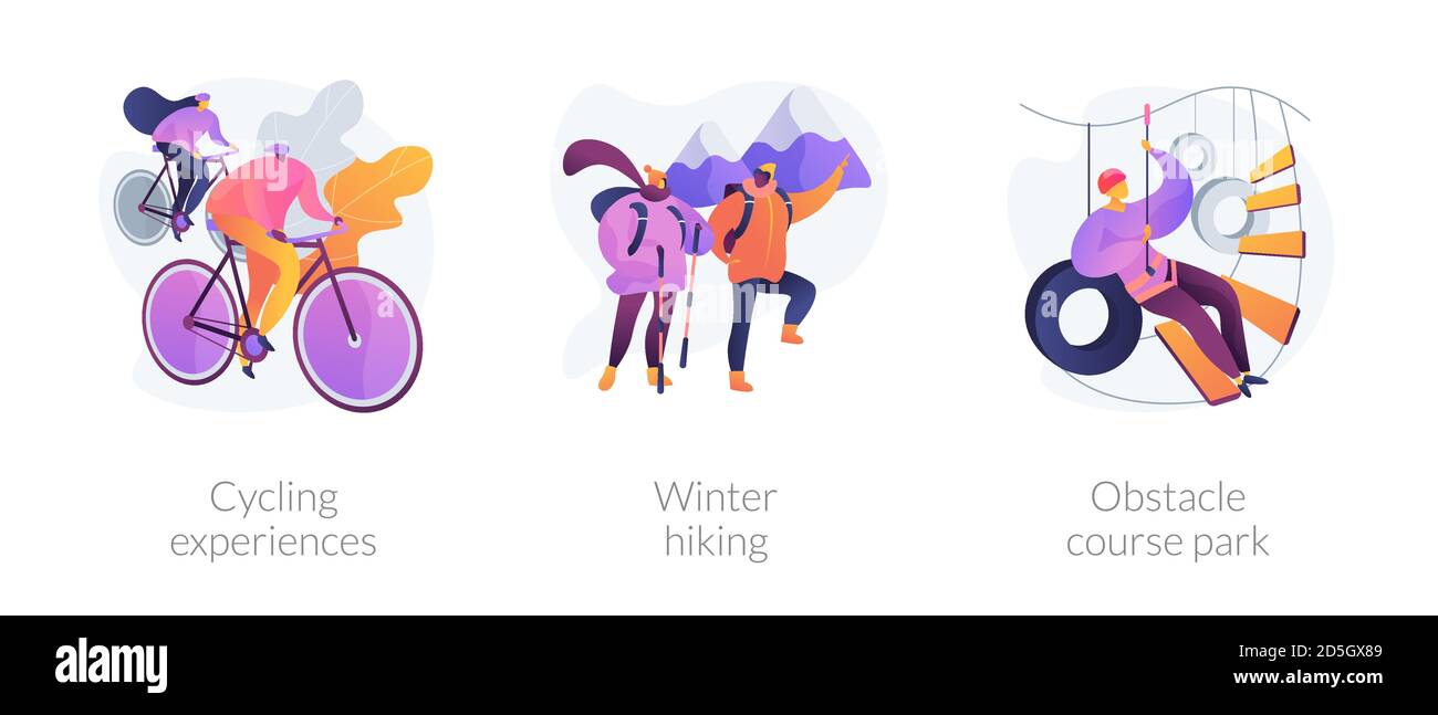 Active living vector concept metaphors Stock Vector Image & Art - Alamy