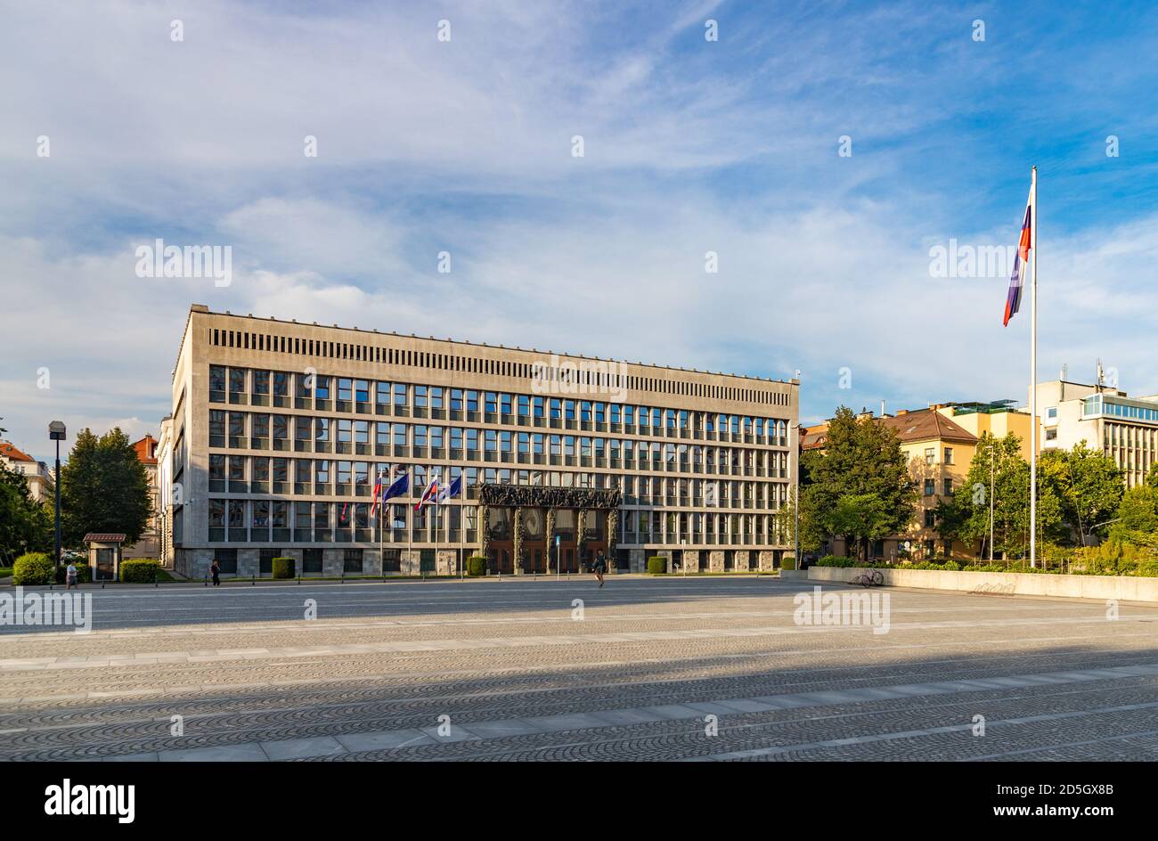 Slovenia ljubljana republic square hi-res stock photography and images ...
