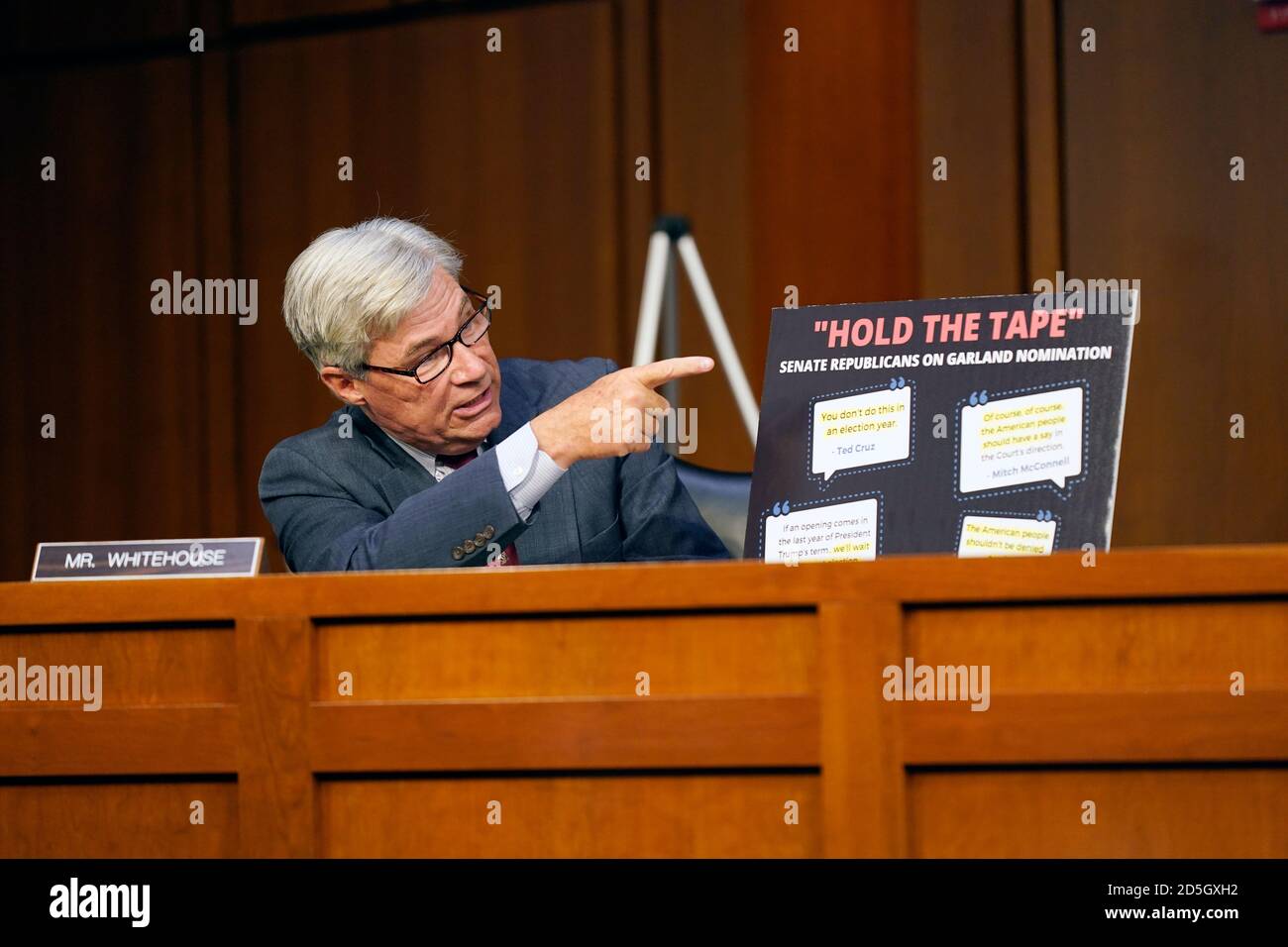 United States Senator Sheldon Whitehouse (Democrat of Rhode Island ...