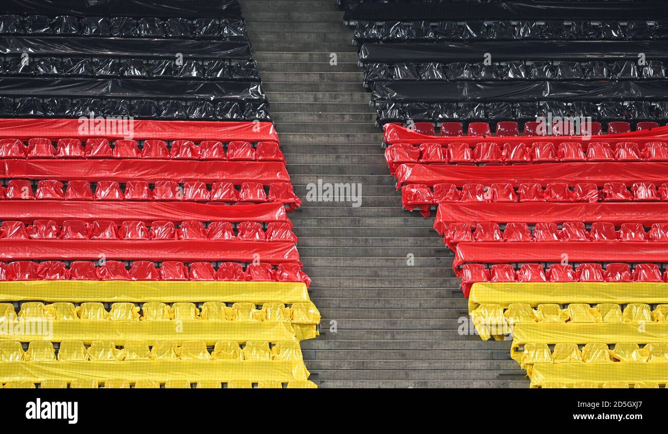 Cologne, Germany. 13th Oct, 2020. Football: Nations League A, Germany ...