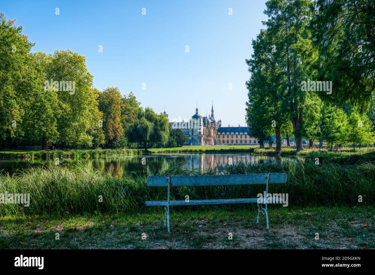 Château de chantilly historic hi-res stock photography and images - Alamy