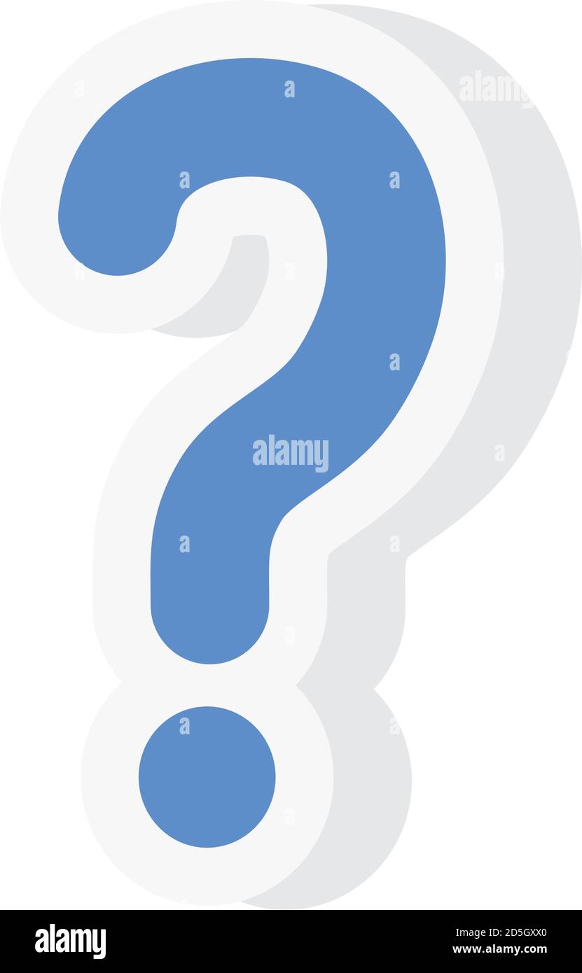 Question mark sticker hi-res stock photography and images - Alamy