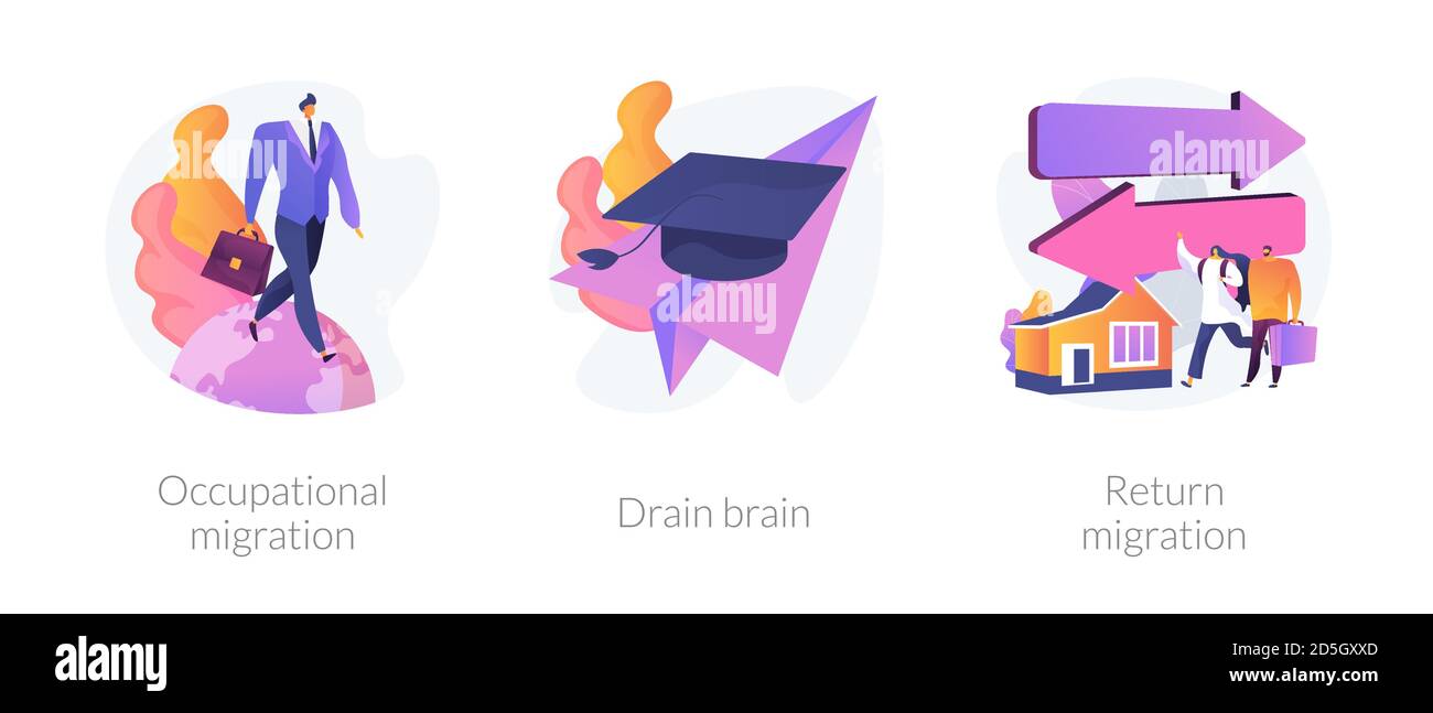 Remigration Stock Vector Images - Alamy