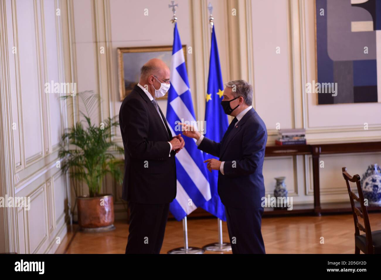 Maximou Mansion High Resolution Stock Photography and Images - Alamy