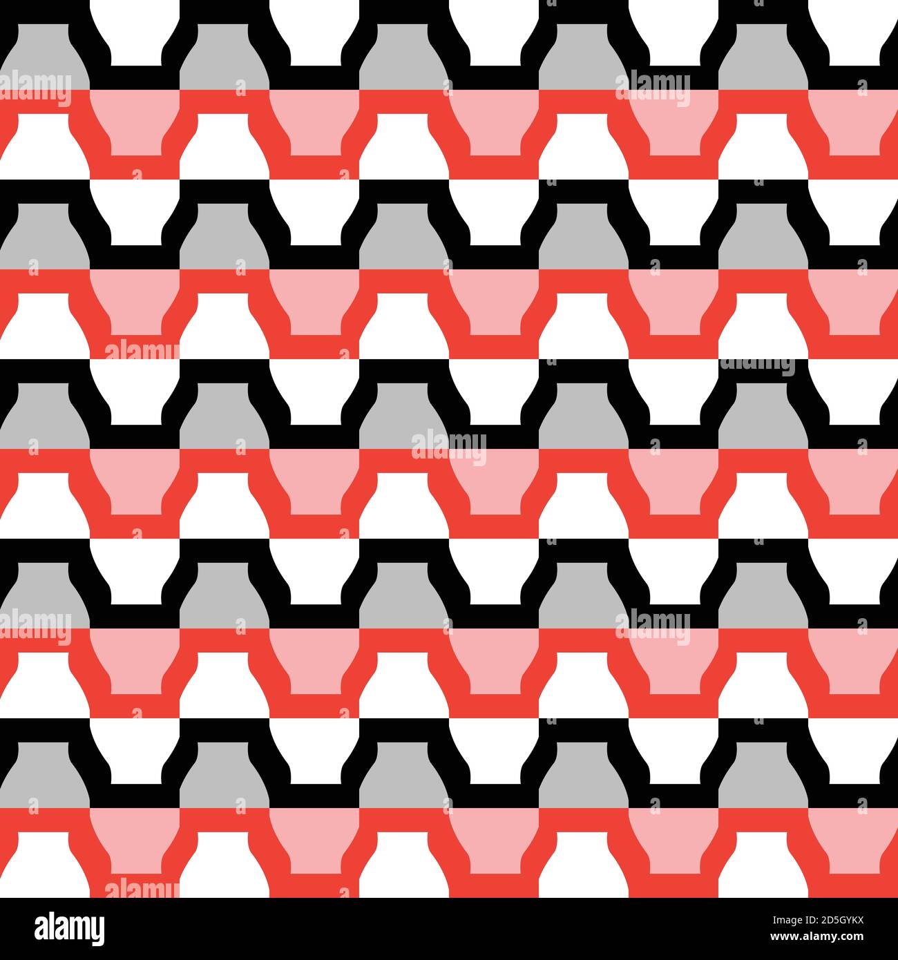 Vector seamless pattern texture background with geometric shapes ...