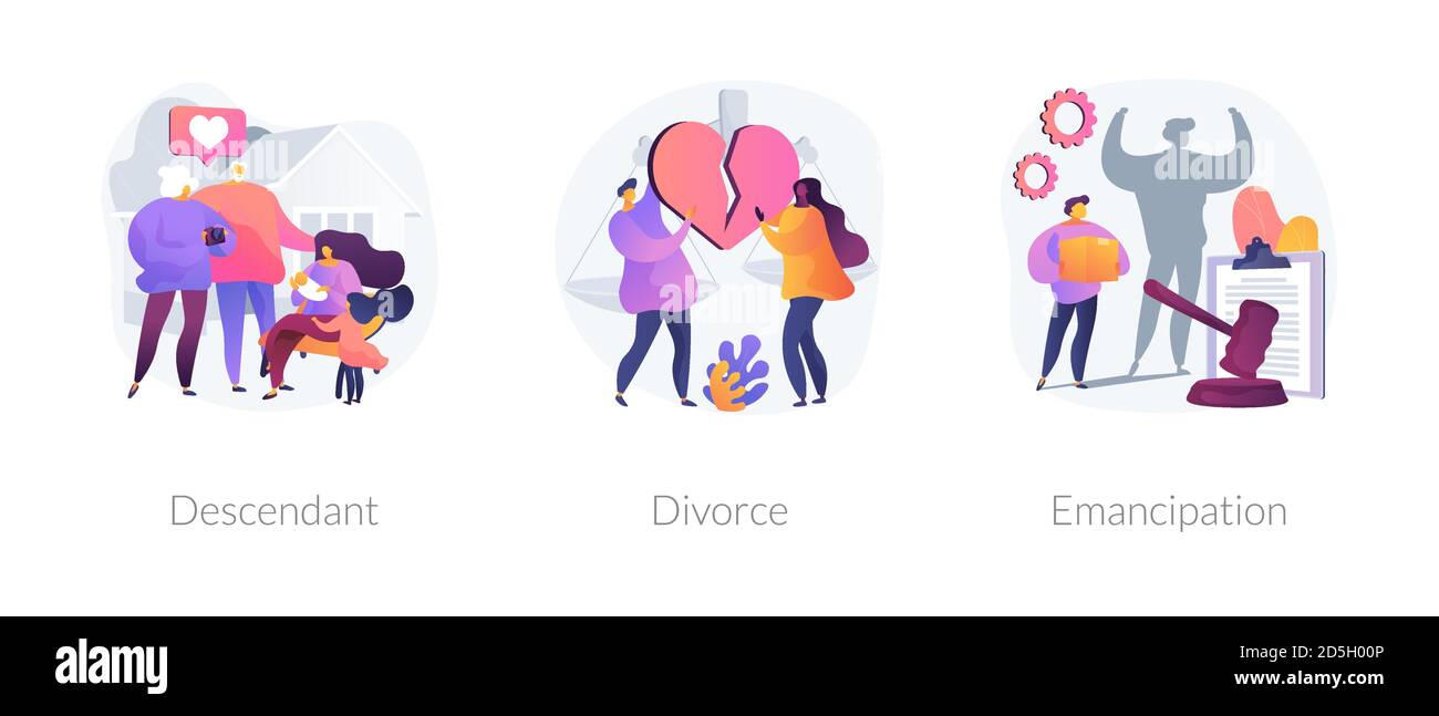 Society issues abstract concept vector illustrations Stock Vector Image ...