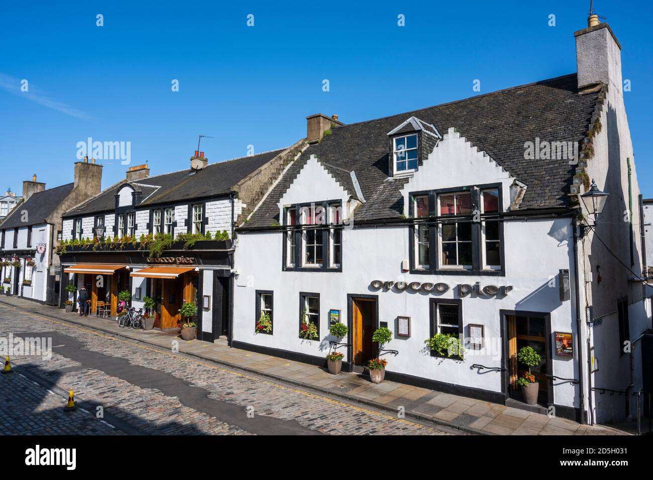 Orocco Pier, a boutique hotel and restaurant, on the High Street in ...