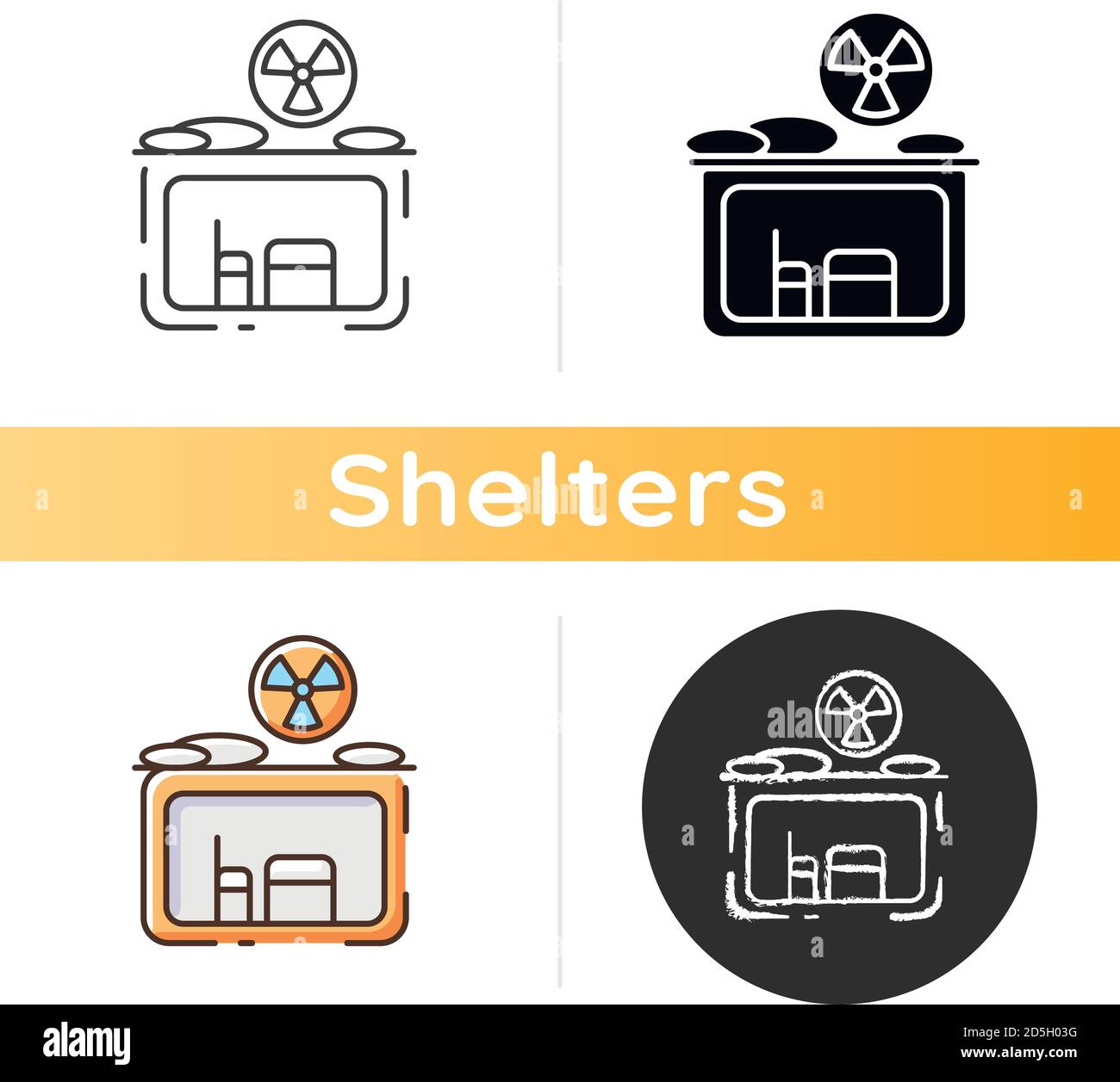 Fallout Shelter Sign Svg