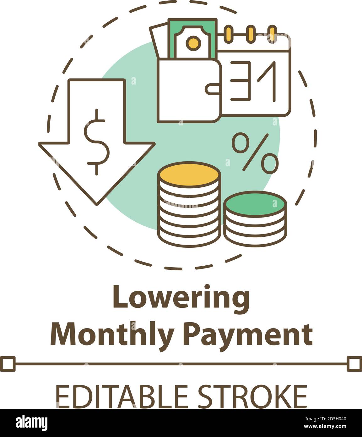 Lower rent Stock Vector Images - Alamy