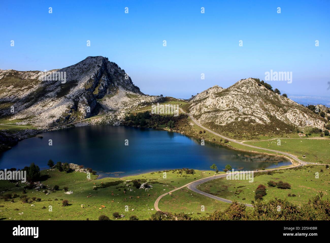 Lake covadonga hi-res stock photography and images - Alamy