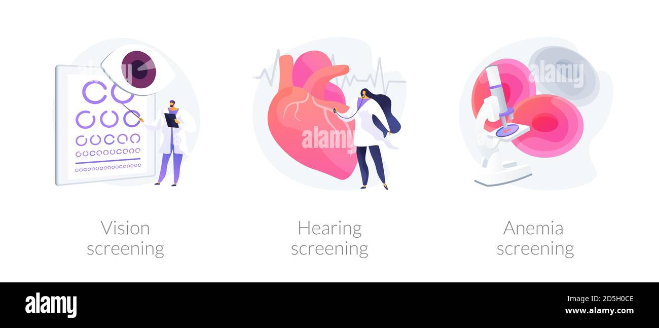 Health condition diagnostics vector concept metaphors Stock Vector ...