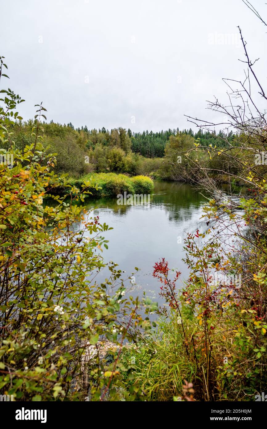 Riverside State Park Spokane High Resolution Stock Photography and ...